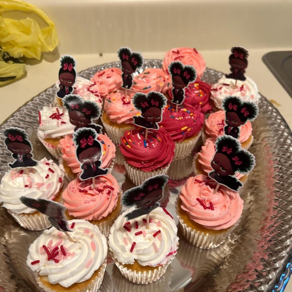 12 Medical Cupcake Toppers, Medical Party Picks - Cupcake Topper ...