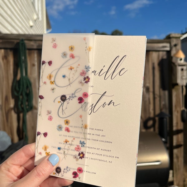 Custom Wedding Map for Vellum Jackets, Vellum Wrap Map, Wedding Map ...