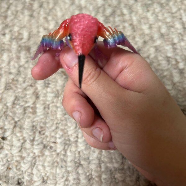 Micro Mini Fidget Animals Articulating 3D Printed Figurines - Etsy