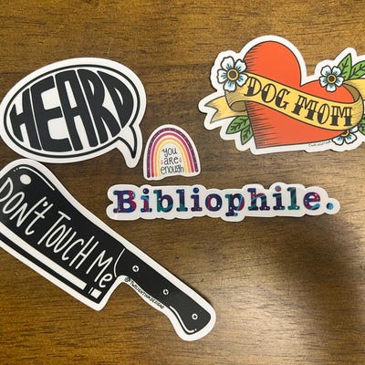 Funny Sticker heard Restaurant Worker Sticker Waterproof Vinyl Sticker ...