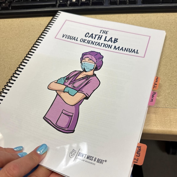 The Cath Lab Visual Orientation Manual New Edition - Etsy