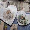 Rice Paper for Decoupage, Spaniel Dogs, Scrapbooking, Journals, Various ...