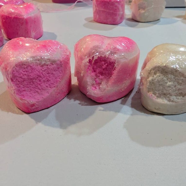 Valentines Mini Hearts Soap in Bag | Customized Tiny Soap | Handmade ...