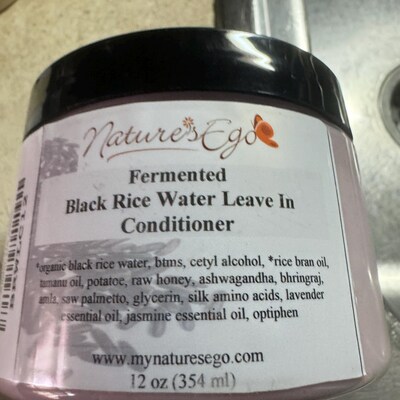 Black Castor Oil & Chebe Hair Cream chebe Powder, Chad, Molasses ...