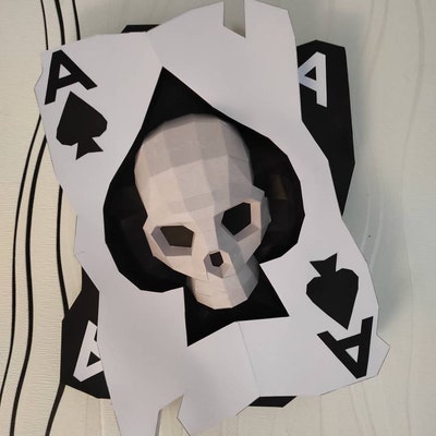 Papercraft Squid Game Mask Template V2 / Mascara El Juego Del - Etsy UK