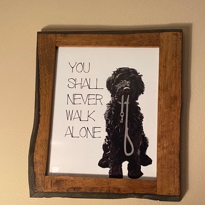 Black Doodle Art Print, Unframed - Etsy