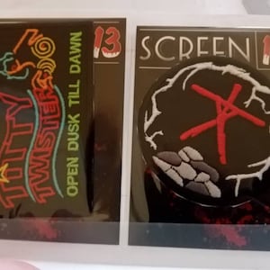 Haddonfield Sign Embroidered Patch. Horror Movie Inspired | Etsy