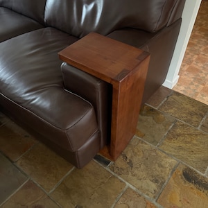 Side Table for Couch Arm Table for Sofa Arm Chair Arm Rest Table ...