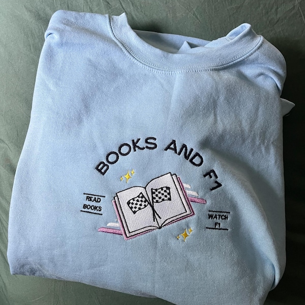 Romance Reader Crewneck / Book Merch / Embroidered Romance Reader ...