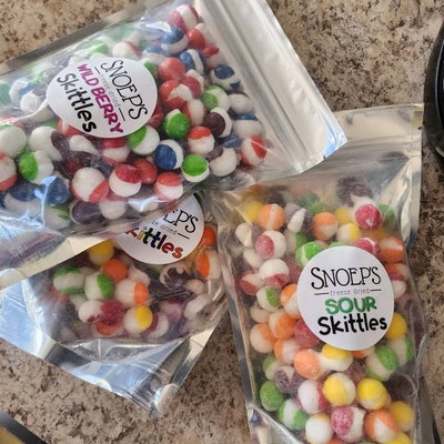 Freeze Dried Frittle Sample Pack FREE SHIPPING Sour, Wild Berry and ...