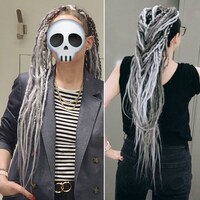 Dreadlock Extensions Horror Hair Bead for Dreadlocks Frankenstein by ...