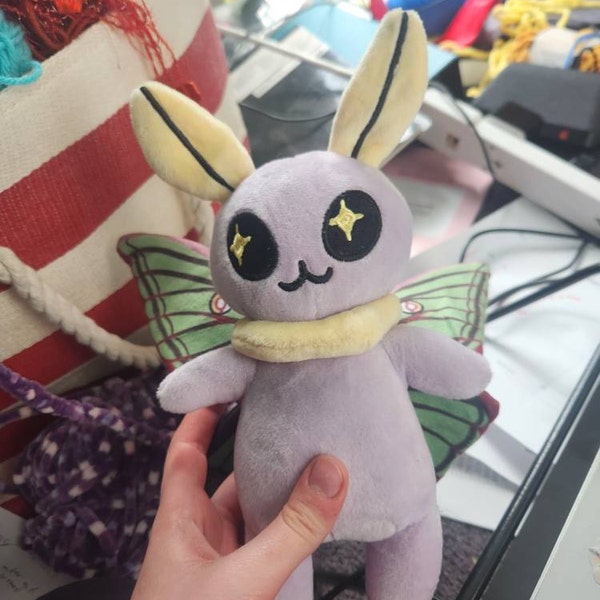 Moth-man Plush - Etsy
