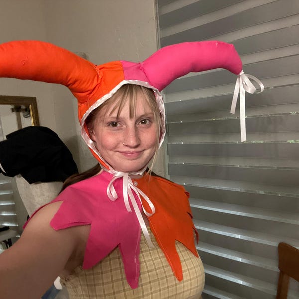 Jester Hat PDF Pattern for Sewing - Etsy