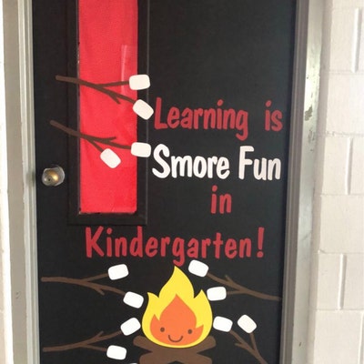 Classroom Bulletin Board Campfire Bulletin Board - Etsy