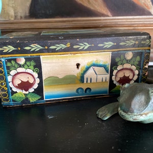 Vintage Berry Baskets Set of 5, Wood Fruit Baskets, Wood Quart Berry ...