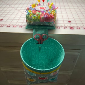 Sew in Style Thread Catcher PDF Pattern and Supply Kit Combo - Etsy