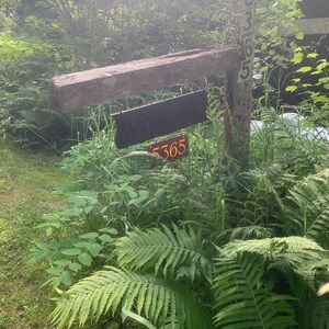 8x4 Reflective Custom Address Sign - Etsy