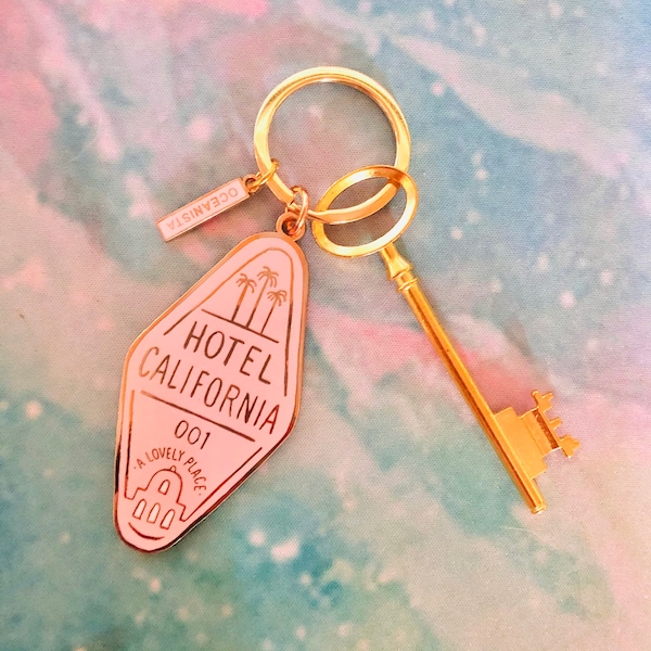 Large Skeleton Key Pendant Shiny Gold Key Big Key 3 Inch Key Wedding ...
