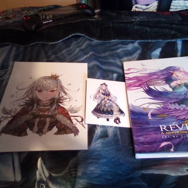 Pyra and Mythra Xenoblade Chronicles 2 XB2 A3 Art Print - Etsy UK