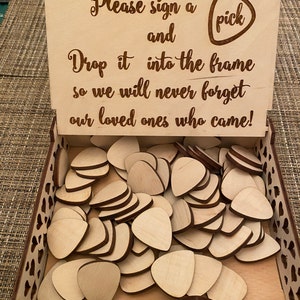 Wedding Sign, Box for Hearts, Gift for the Couple, Wooden Box, Wedding ...