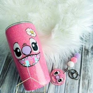 Stitch Angel Face SVG, Stitch Girl Face Svg, Angel Face Design, Dxf ...