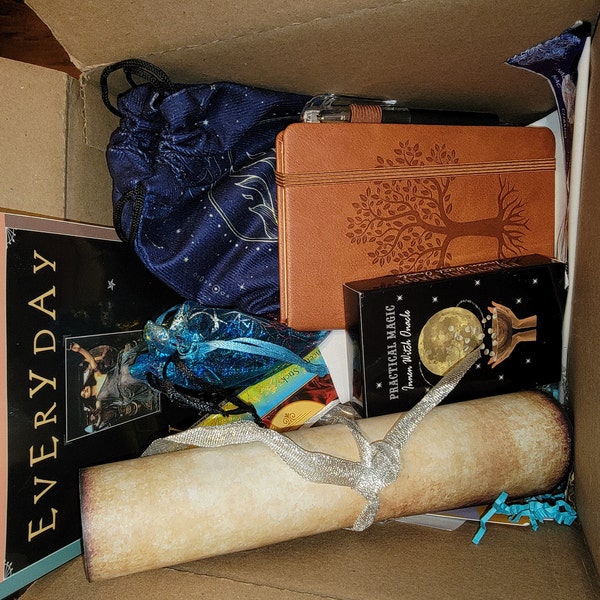 Subscription Witchy Mystery Box - 3, 6, and 12 Month Options Available ...