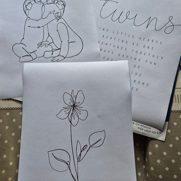 Twin Baby Sisters Wall Art Two Baby Girls Wall Decor Twin Girls Nursery ...