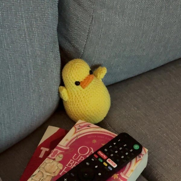 Pear Duck Plush Amigurumi Crochet Pattern (PATTERN ONLY) - Etsy