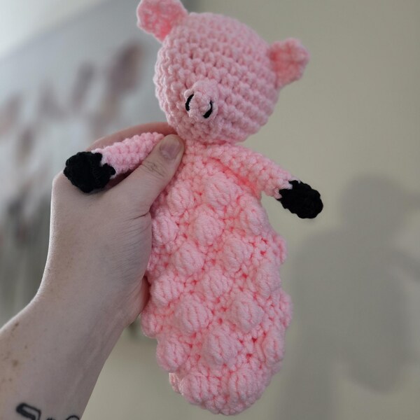 Bulky Georgie Blanket Crochet Pattern - DIGITAL PDF // Crochet Bobble ...