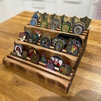 Challenge Coin Holder Canada Wall Mount Law Enforcement/military Coin ...