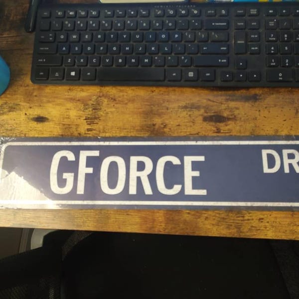 Game Warden Sign, Park Ranger Street Sign, Office Decor, Retirement ...