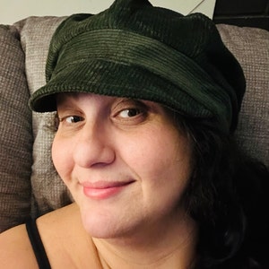 Fiddler on the Roof Hat Black Cotton Linen Tevye Fiddler Fisherman ...