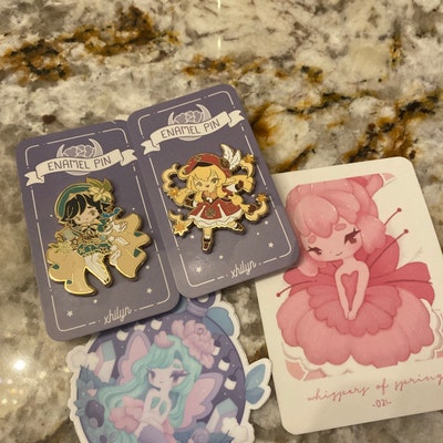 Genshin Venti Pin - Etsy