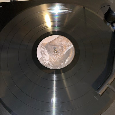 12 Vinyl Record Mixtape Two Sided, Black, Fully Custom Songs Your ...