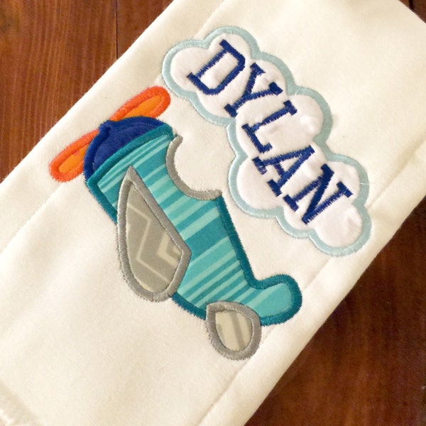 Plane Applique Embroidery Design - Etsy