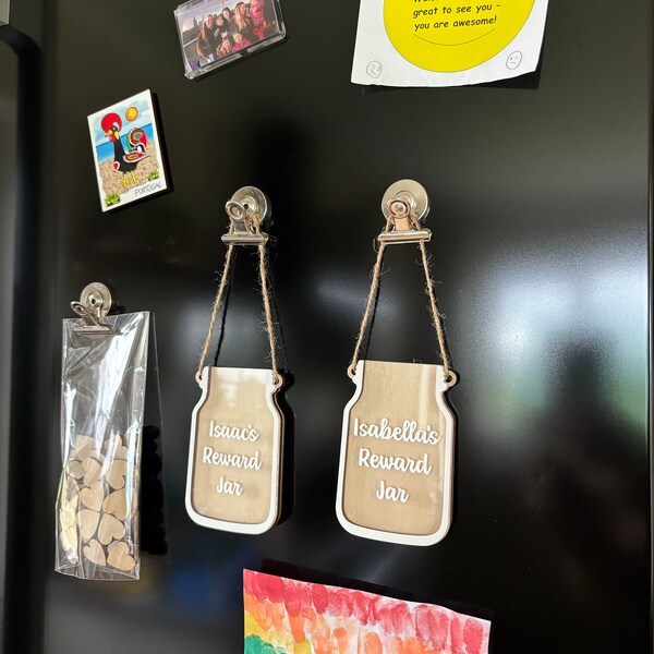 Daily to Do List for Kids in Blue, Sliding Tick List, Personalised ...