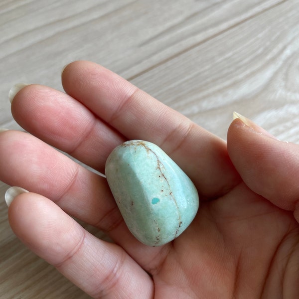 Variscite Crystal - Tumbled Stone - Polished Stone - Gemstone ...