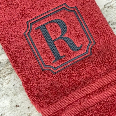 Beautiful Frame Machine Embroidery Design 8 SIZES, Monogram Frame ...
