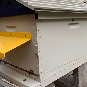 Large Metal Bee Art Metal Bee Sculpture Bee Sign Honey | Etsy