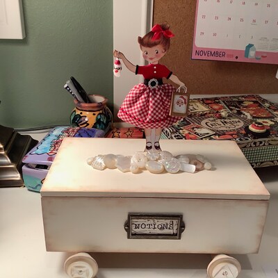 Handmade Patriotic Paper Doll Fourth of July Paper Doll - Etsy