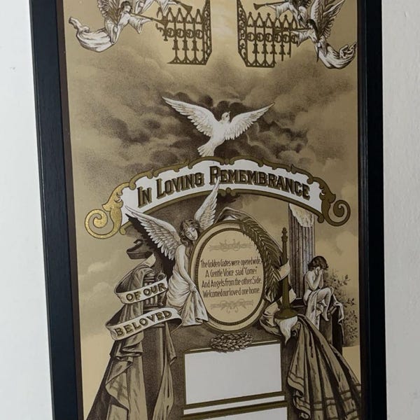 3D Printed Resin Grave Marker! A Duplicate of a Real Life Gravemarker. Farewell. MOTHER ...