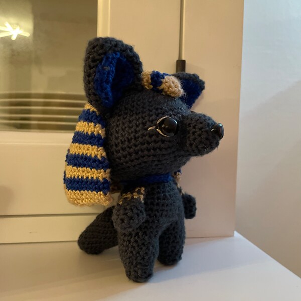CROCHET PATTERN: Anubis, Prince of Egypt - Etsy