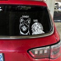 Pet Welcome Sign/ Pet Door Sign/ Dog Door Sign/pet Portrait Wreath/ Dog ...