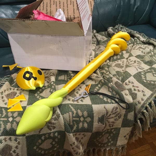 Master Sword Pen With Triforce Pedestal Master Pen Zelda the Legend of ...