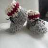 Adult CABIN SLIPPERS Crochet Pattern, Cabin Slippers, Adult Slippers ...