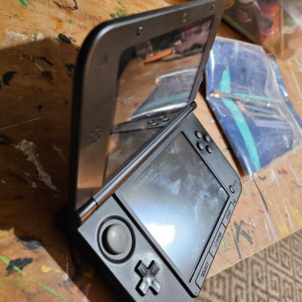 Custom Nintendo new 3DS With Pink Star Faceplates, 128 GB Microsd ...