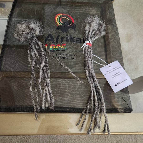 Microloc Extensions Salt and Pepper Loc Extensions Size 0.2cm 100% ...