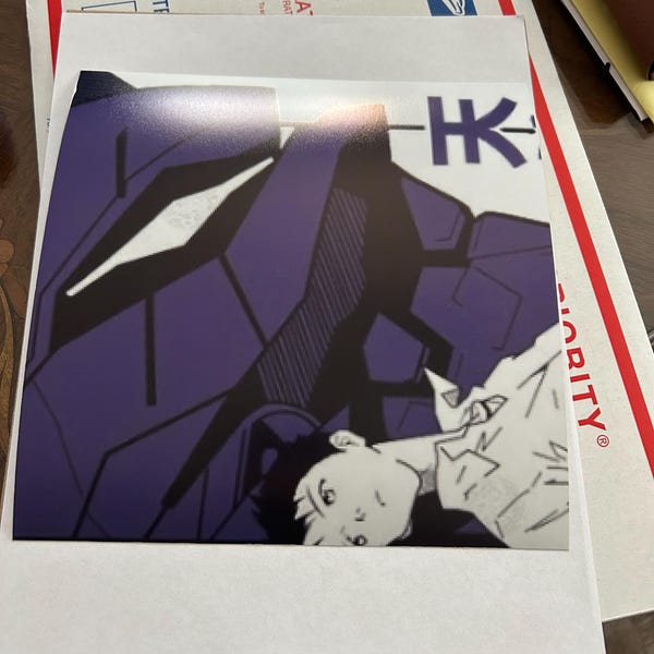 Misato Katsuragi Sticker - Etsy