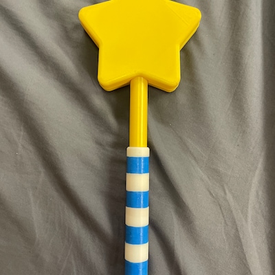 Animal Crossing Inspired Star Magic Wand Cosplay Prop - Etsy