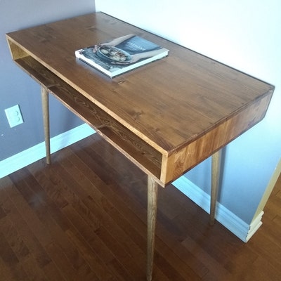 Scandinavian, Mid Century Modern Study Desk - Etsy